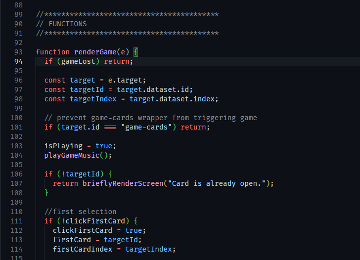 Guess A Card A Simple Browser Game Built With Vanilla Javascript Html And Css Jesse Ajioh
